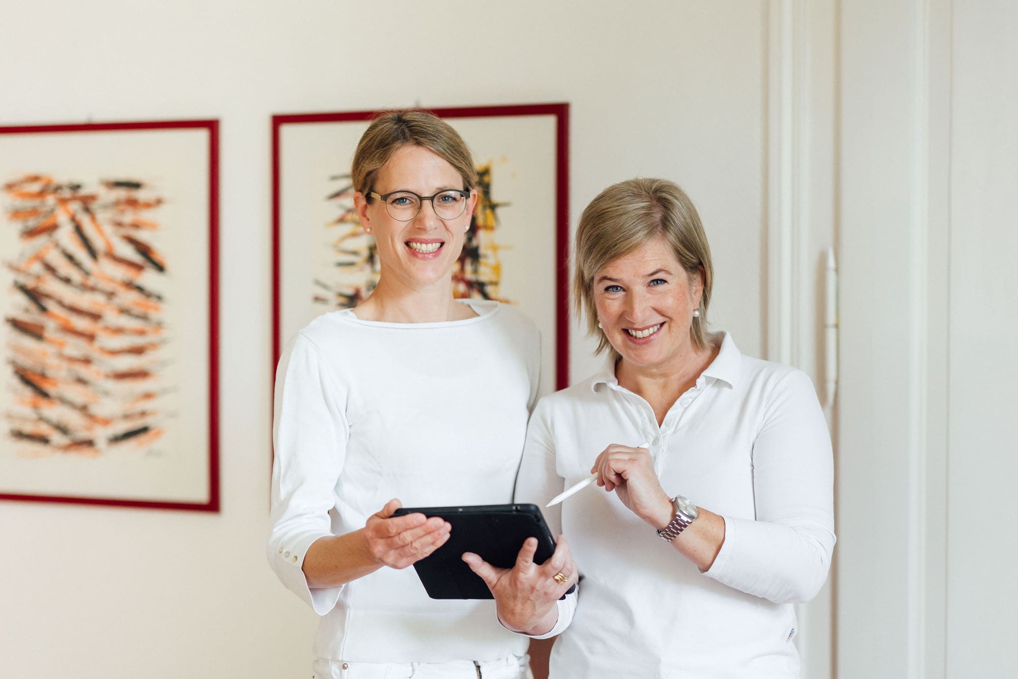 Team - Gemeinschaftspraxis Dr. Anja Schmiedeskamp und Dr. Nadine Leitz